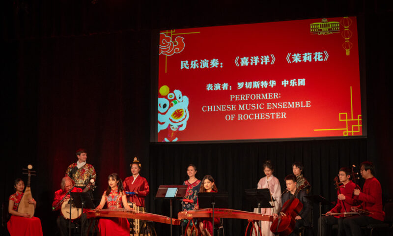 Lunar New Year kicks off with cultural showcases, dance show - Campus Times