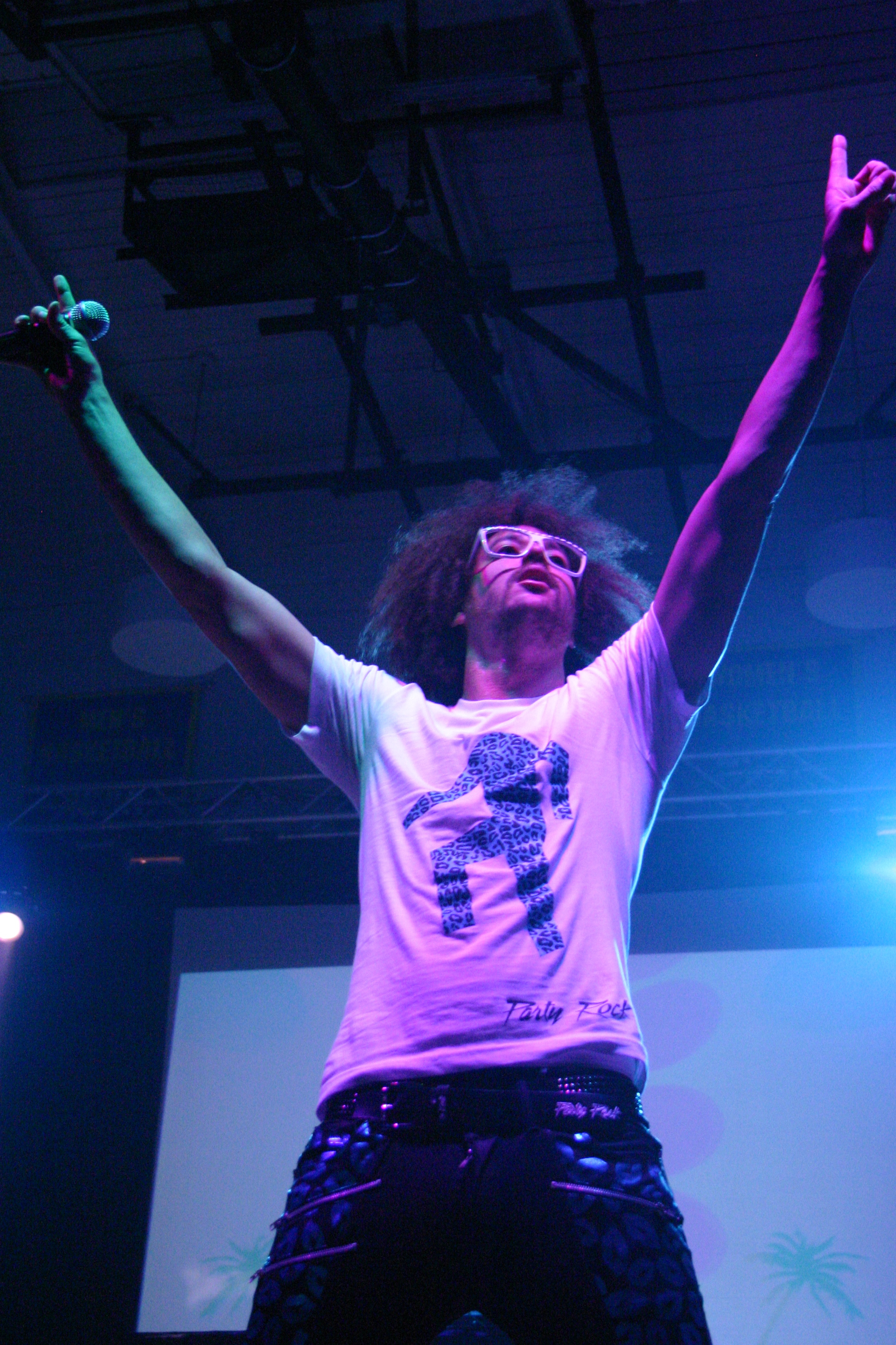 LMFAO concert? More like a war zone - Campus Times