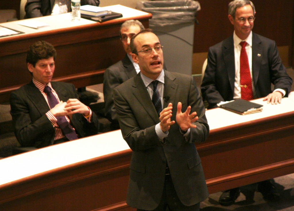 dan senor 2 - drue sokol - Campus Times - Campus Times