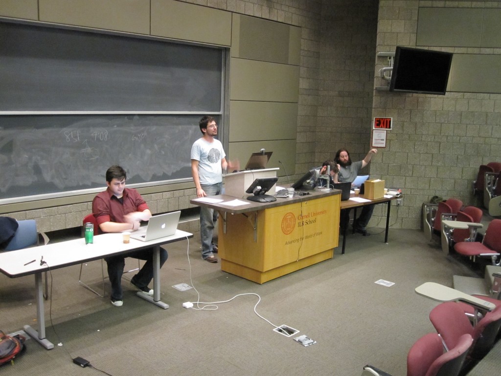 UR debaters score impressively at Cornell tournament - Campus Times