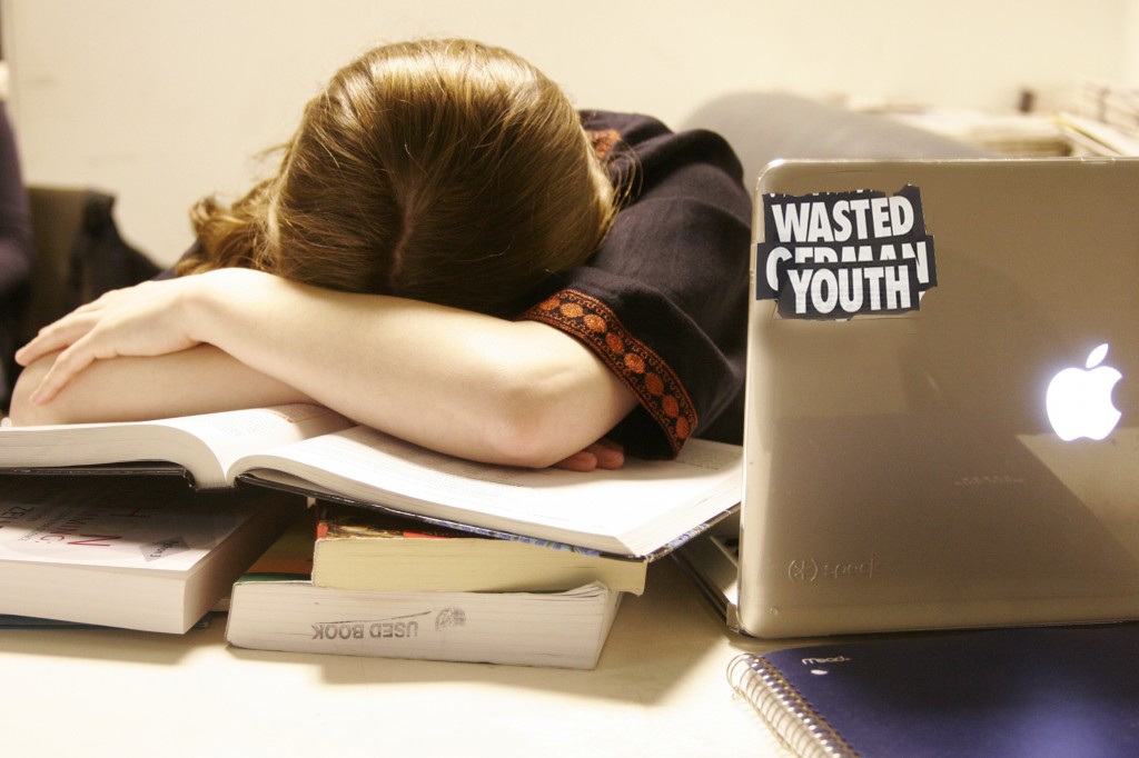 Too young; too old: a case of junioritis - Campus Times