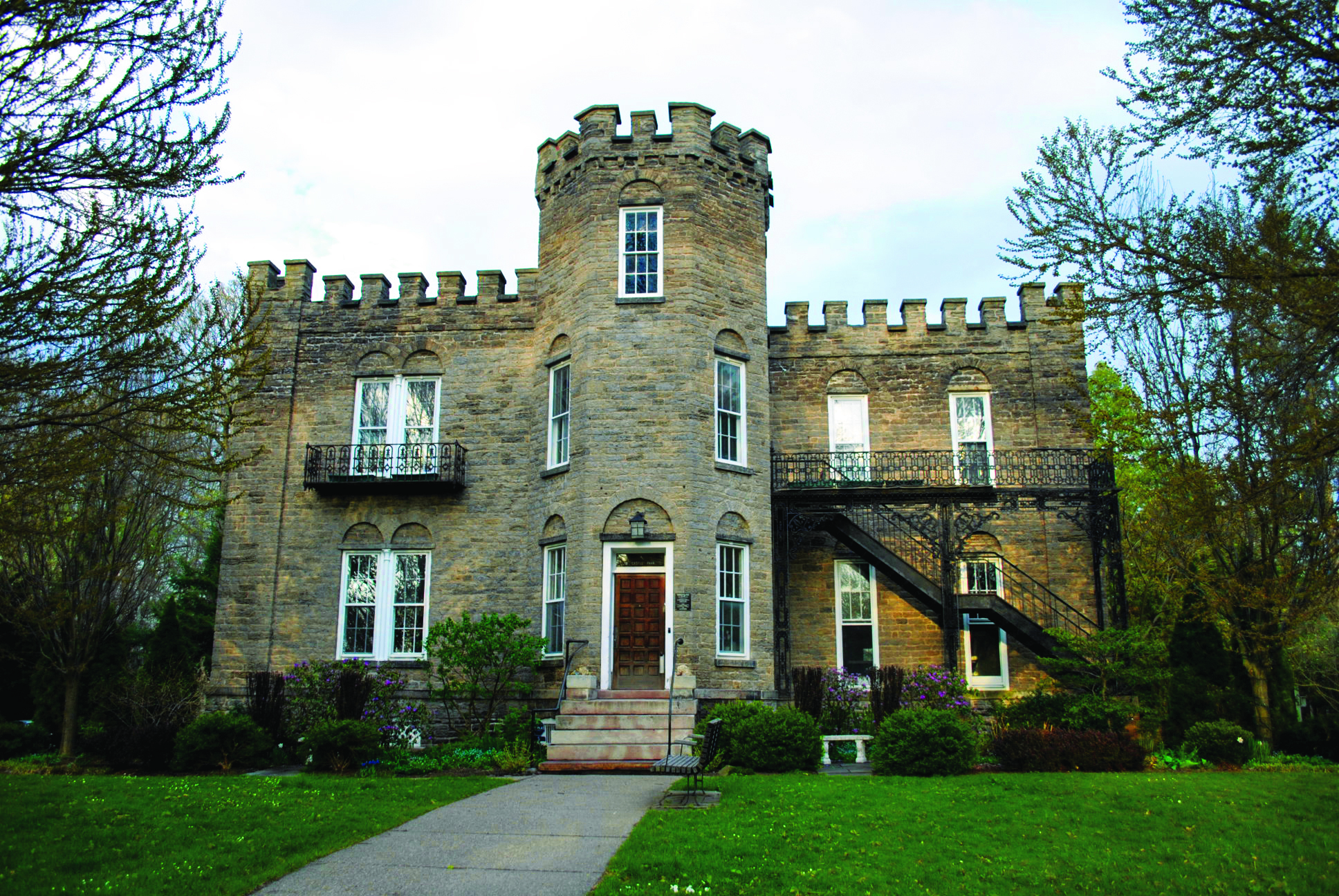 St. Anthony Hall and the castle of secrets - Campus Times