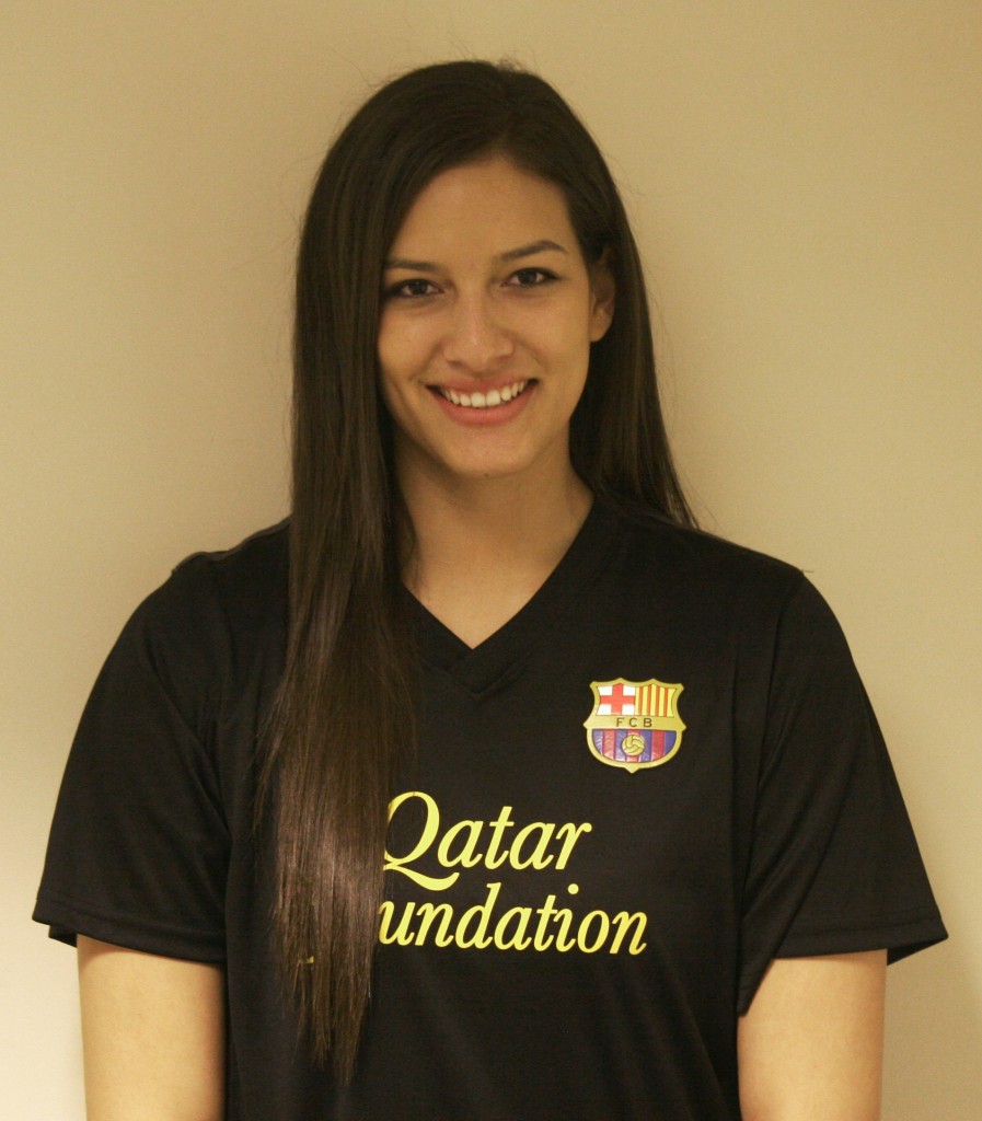 Alma Guevara — Volleyball - Campus Times