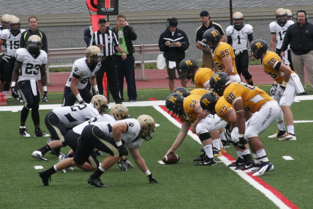 Football triumphs, thrashes Thiel - Campus Times