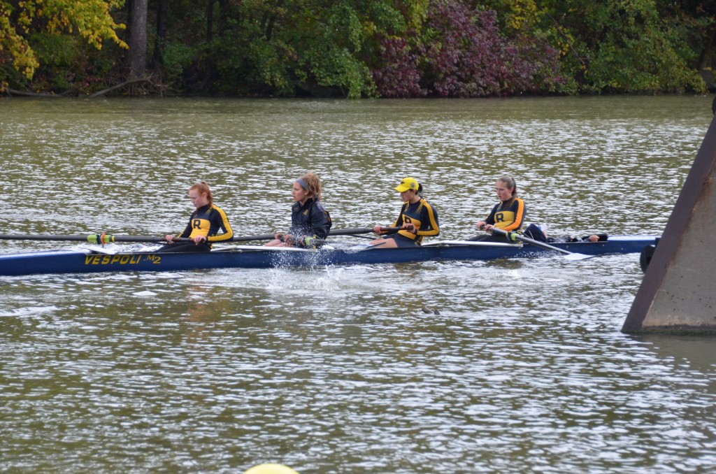Women’s rowing starts with a splash in first race of season - Campus Times
