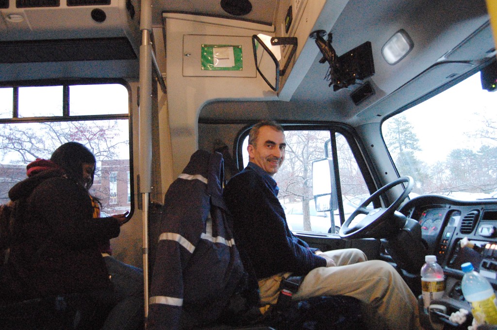 Sead Jahic, the Silver Line Bus Driver - Campus Times - Campus Times