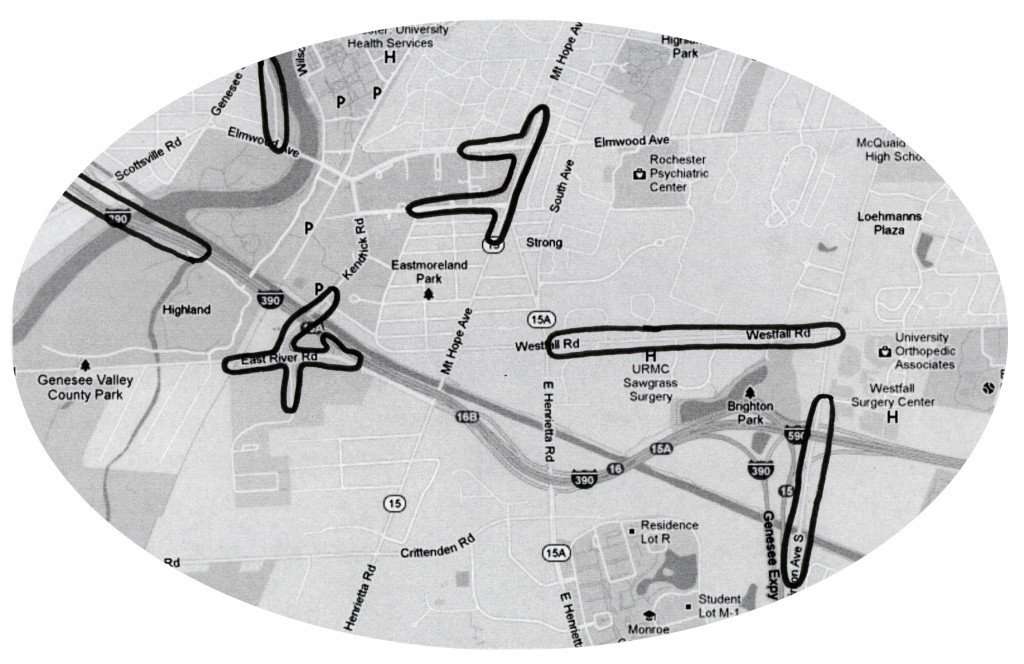 map circle - Campus Times - Campus Times