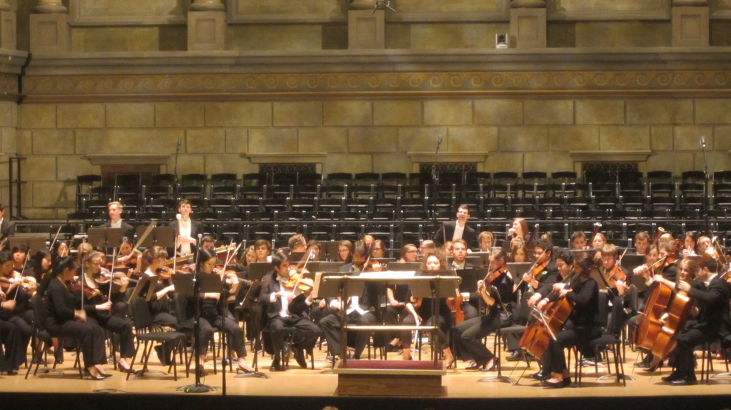 Mahler concert - Campus Times - Campus Times