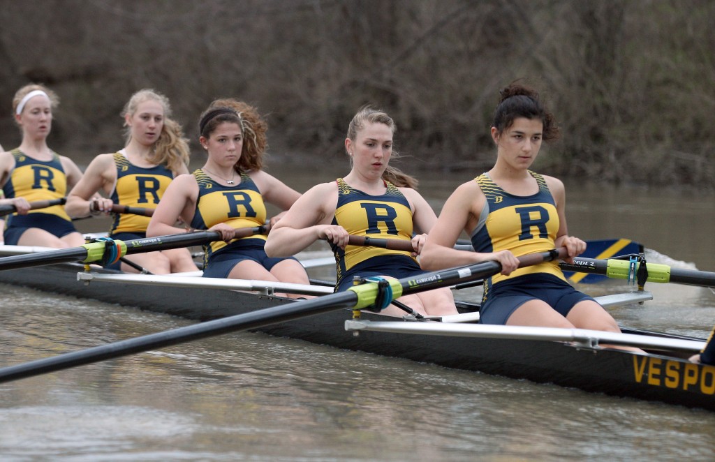 Women's Rowing - Emily Widra - Campus Times
