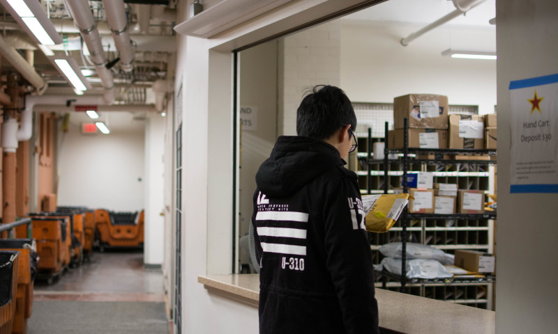 The methods of the Mail Center - Campus Times