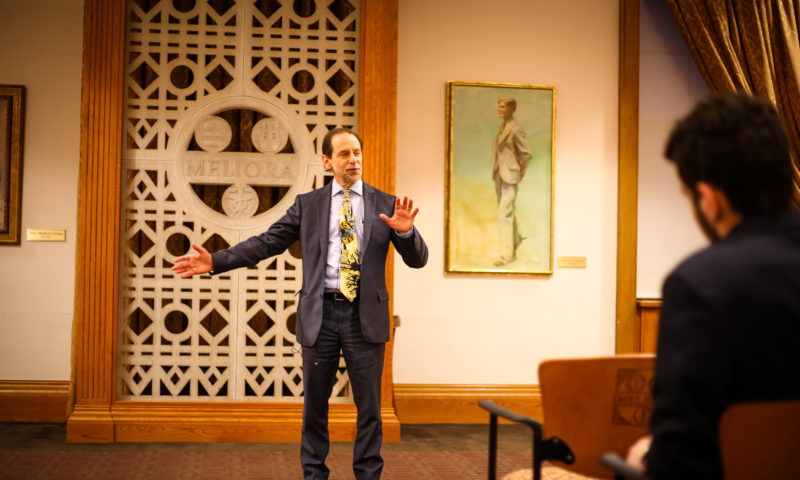 In one of last lectures as dean, Feldman talks journey - Campus Times