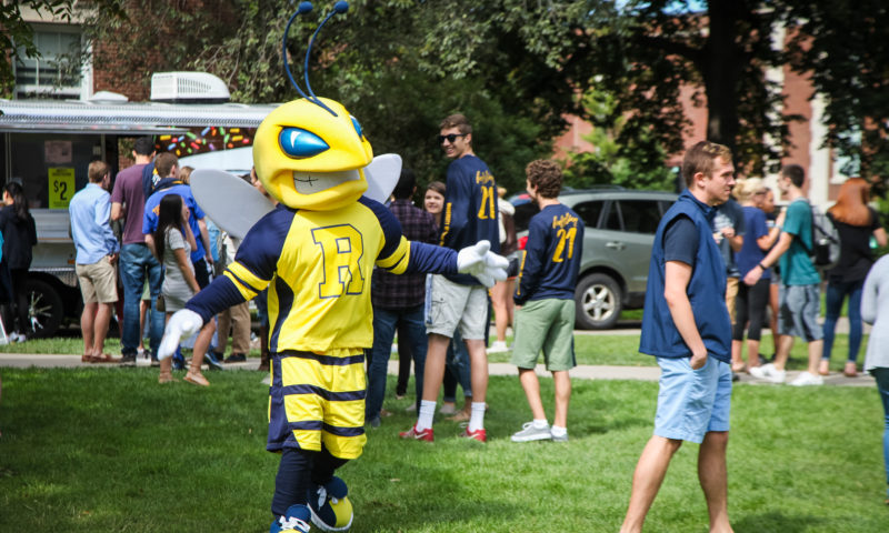 Rocky the Yellowjacket sports a new look - Campus Times