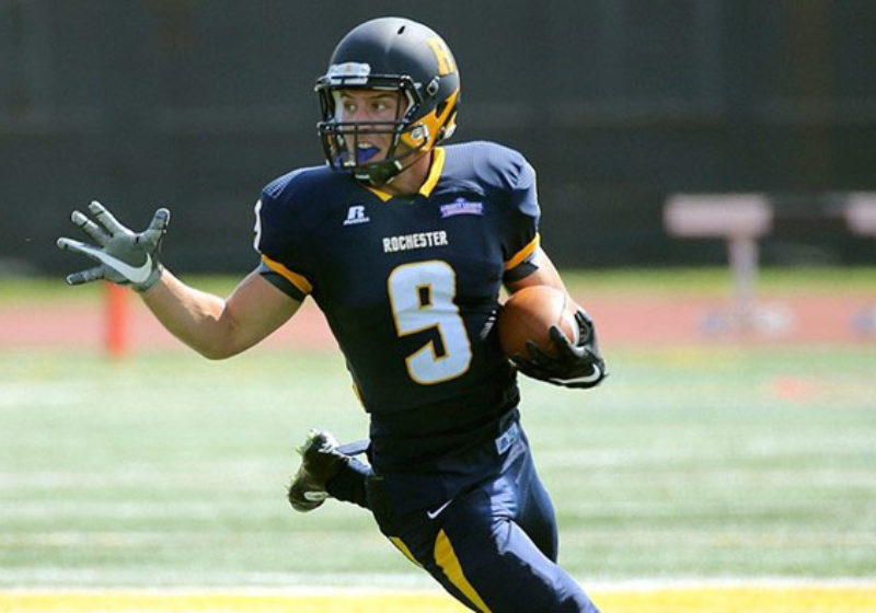 Calmar's big day paces UR Football in road victory - Campus Times