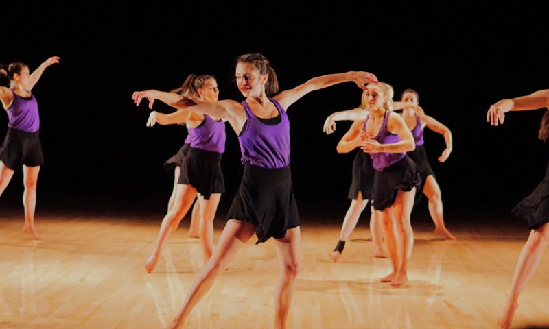 Louvre Performance Ensemble stuns with 'Shaped' - Campus Times