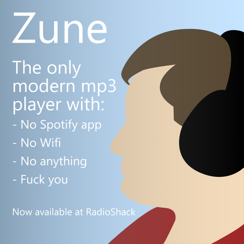 Microsoft announces the Zune, intends to compete with Apple: First ...
