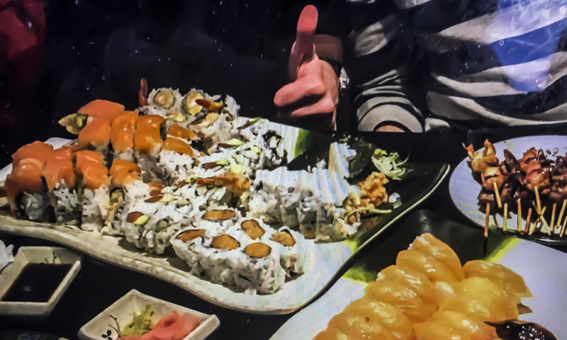 CT Eats: Osaka, where infinite sushi rolls out onto your table - Campus ...