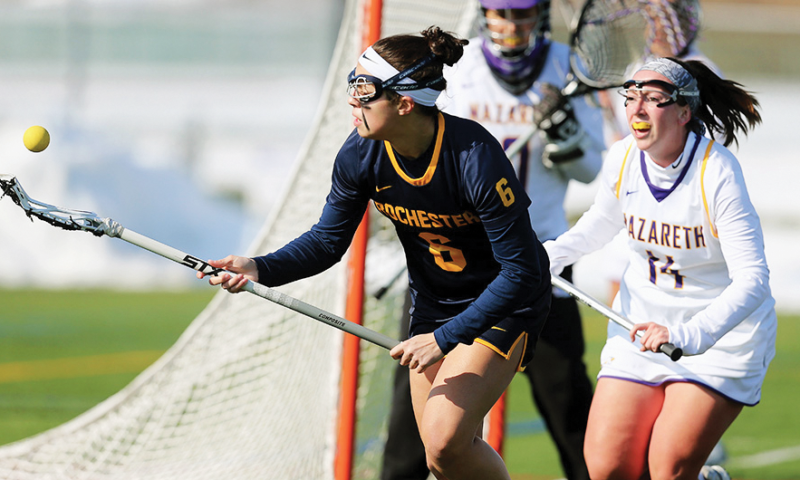 Levy reflects on successful lacrosse career - Campus Times
