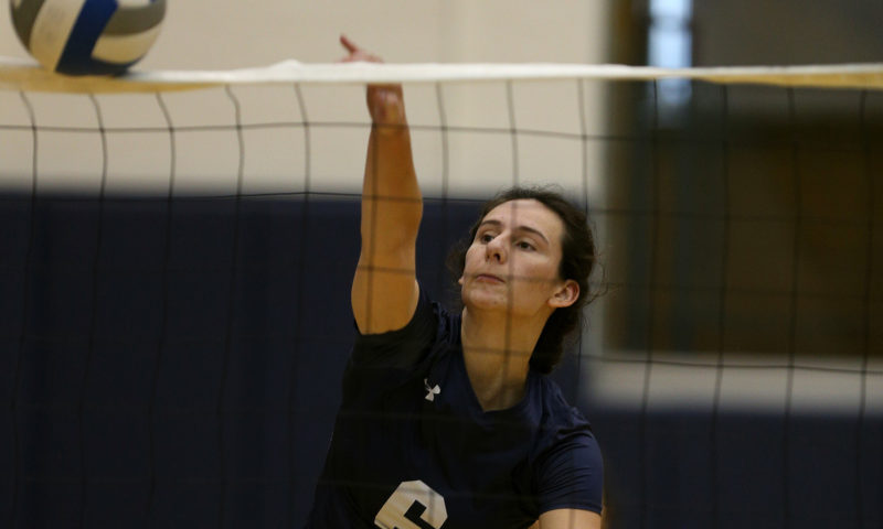 For DeRubertis, volleyball team is a family - Campus Times
