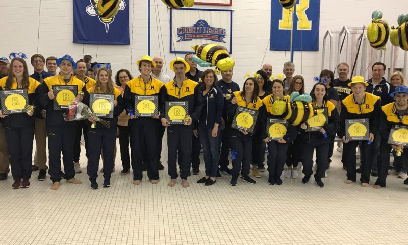 Swimming and Diving falls short on Senior Night - Campus Times