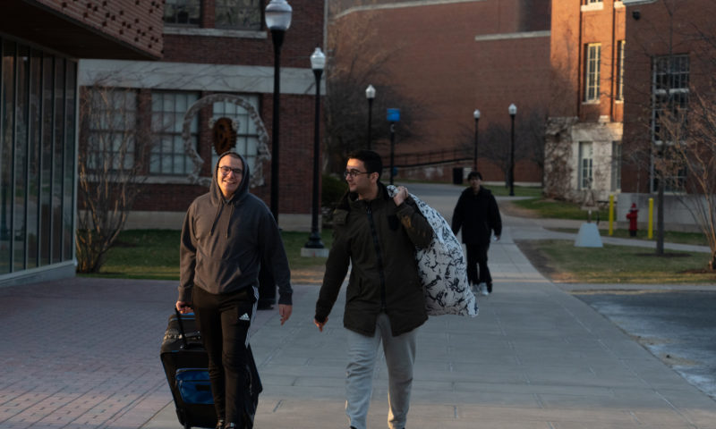 Spring break extended five more days following student outcry - Campus ...