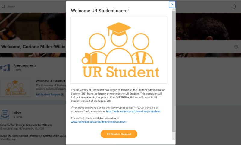 UR Student rolled out for class registration - Campus Times