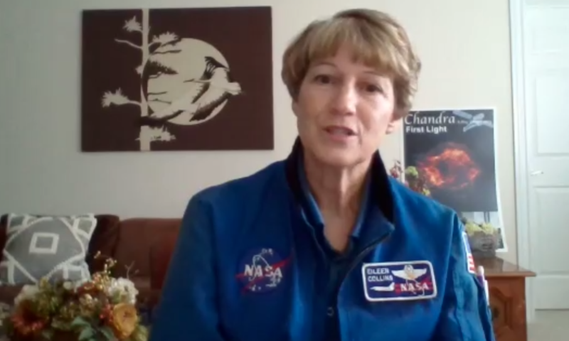 Collins discusses career in air and space - Campus Times