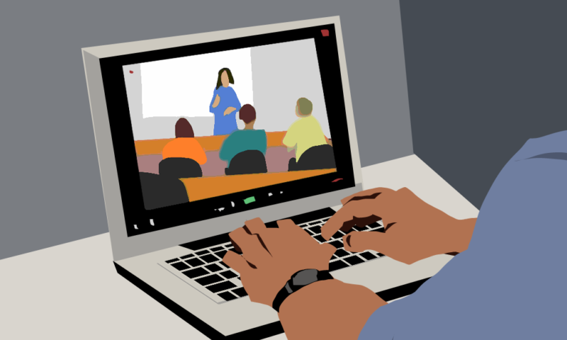 First-years talk remote learning, hybrid courses - Campus Times