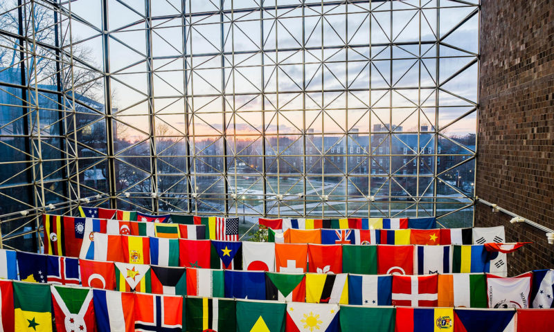 The flags are back! - Campus Times