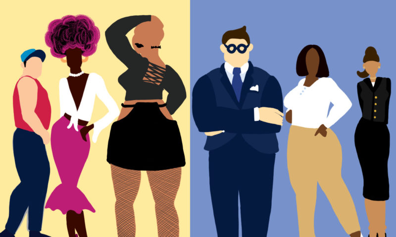 No, I'm not unprofessional just because I wear a ___. - Campus Times