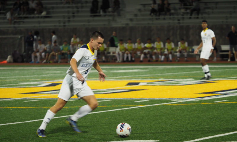 UR soccer wins at home, wins away - Campus Times