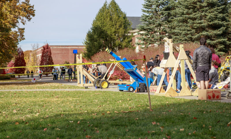 Pumpkin Launch heads off the Halloween season - Campus Times