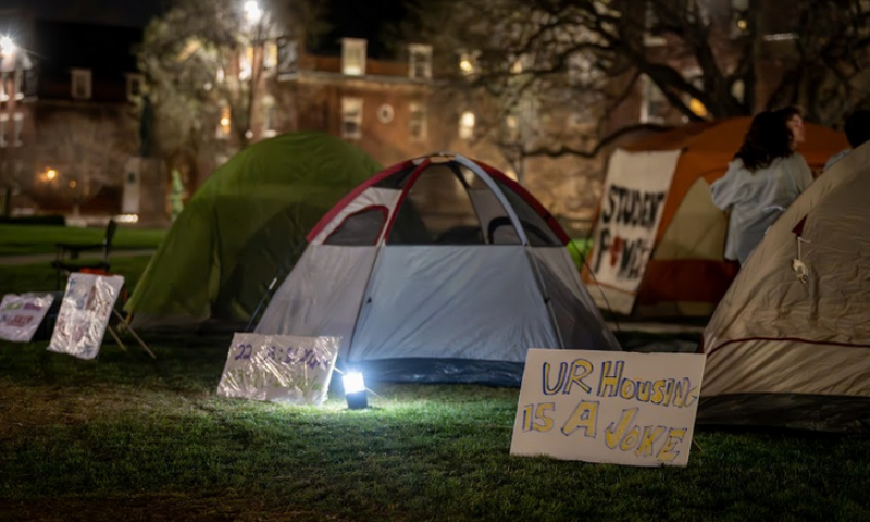 SDS protests field student support, concerns about administration ...