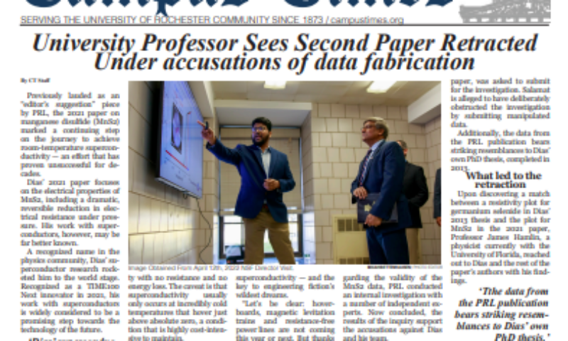 Aug 29, 2023 - Campus Times - Campus Times