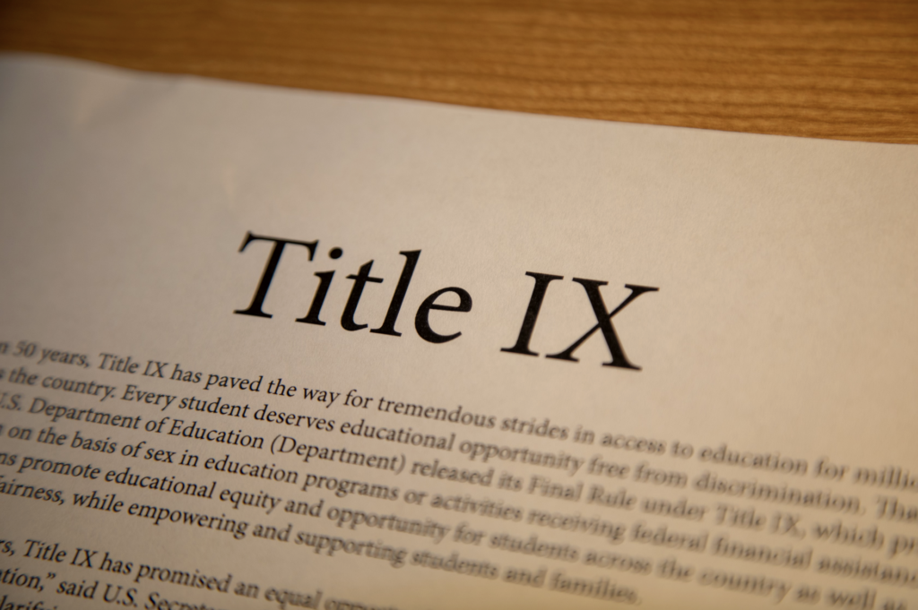 New Title IX updates roll out at the University – here’s what you need ...