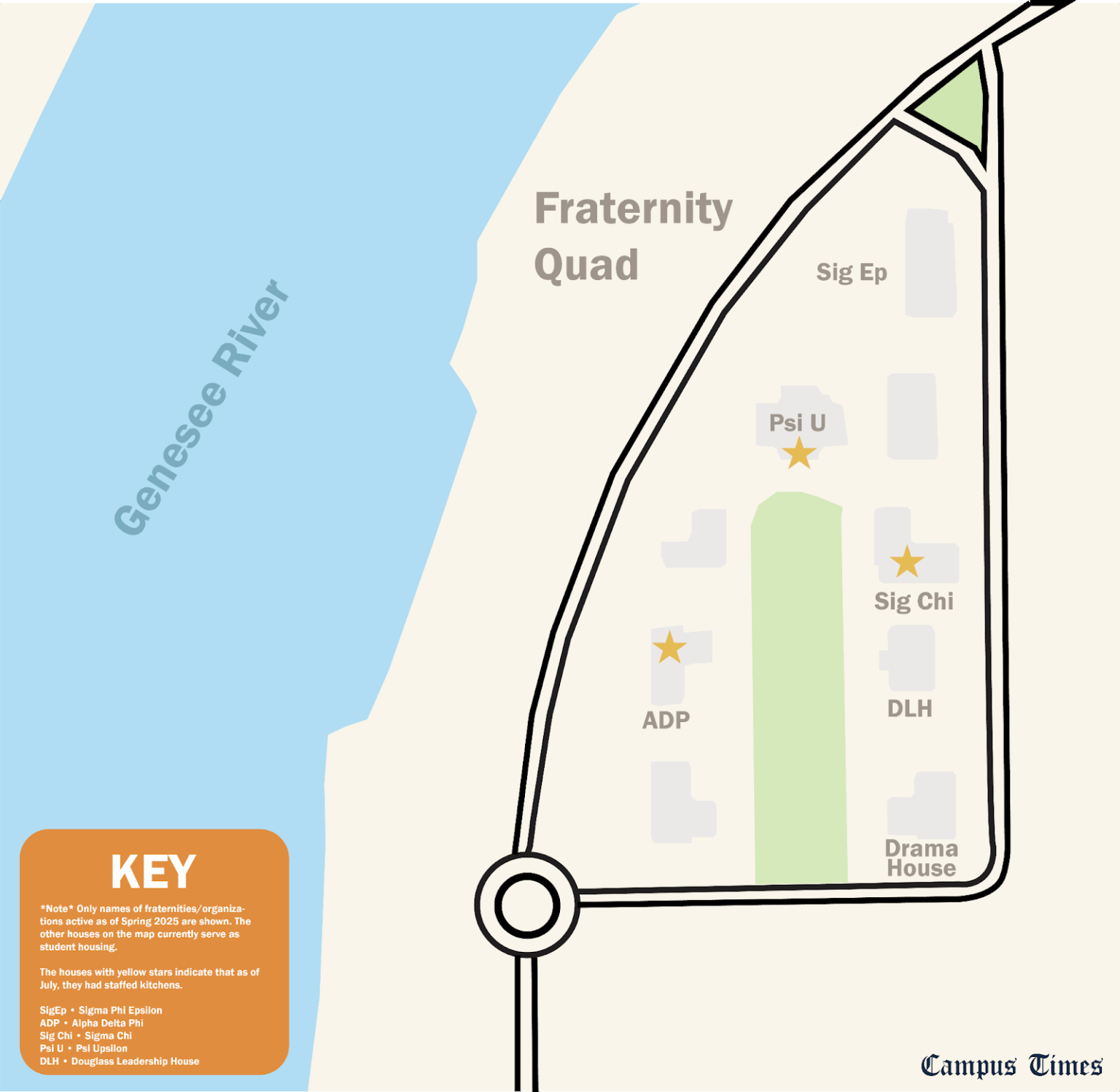 UR closes Fraternity Quad kitchens - Campus Times