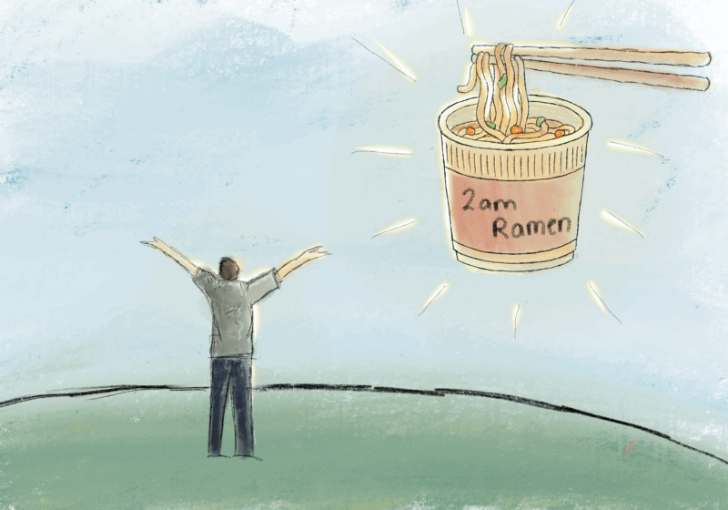 2 a.m. ramen cures everything and solves your problems - Campus Times