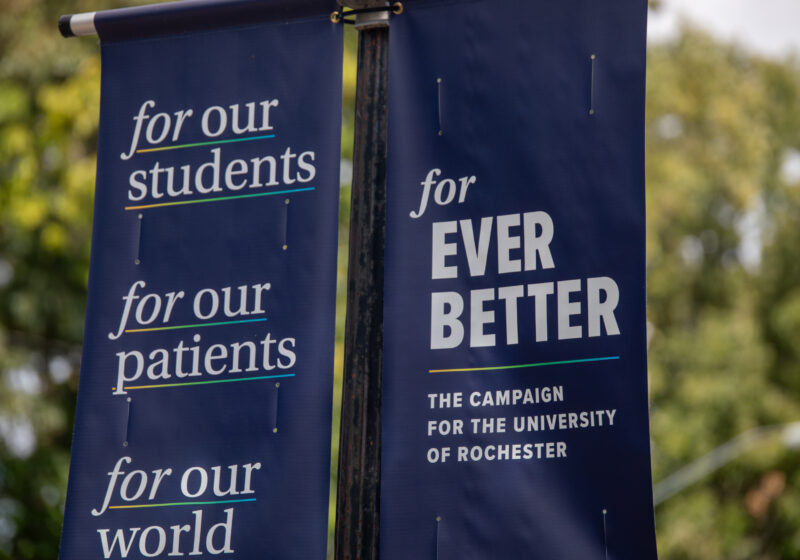 New University branding campaign launches, logo to be released - Campus ...