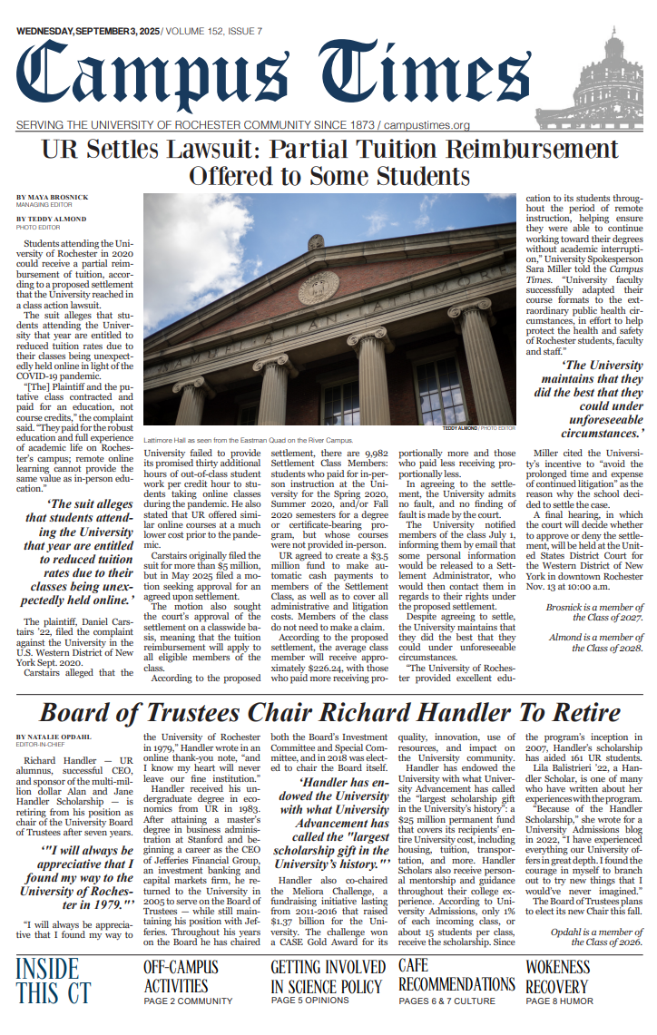 Campus Times - Campus Times