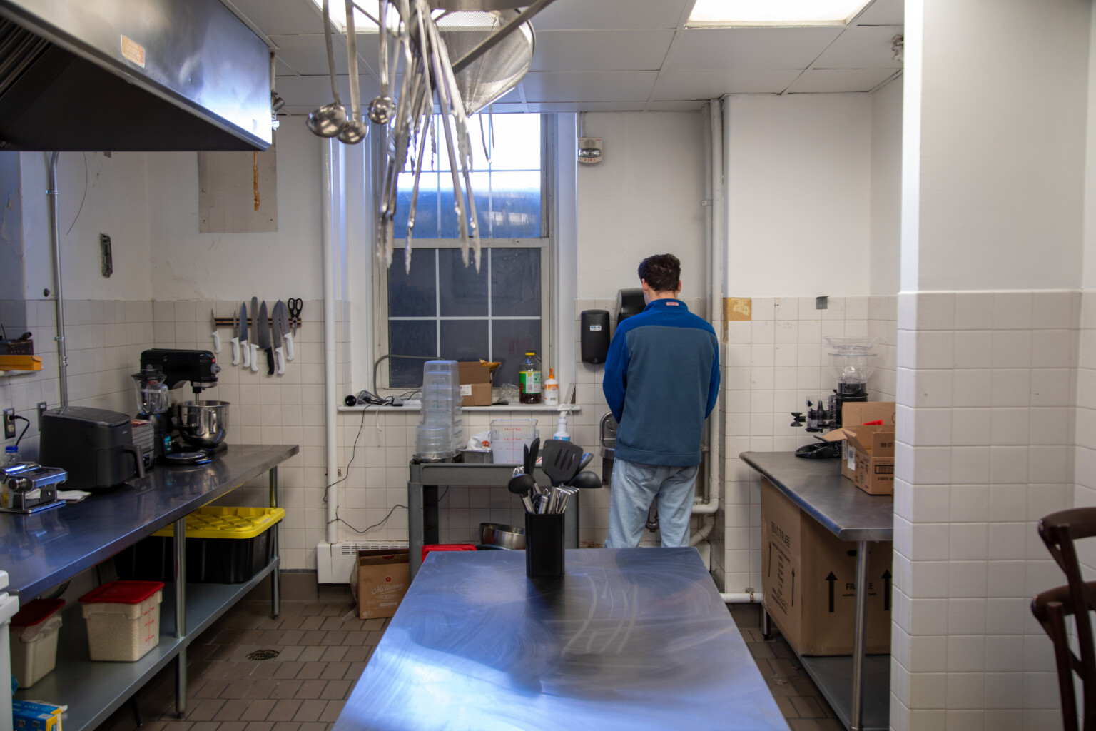 Fraternity Quad kitchens reopen after renovations - Campus Times